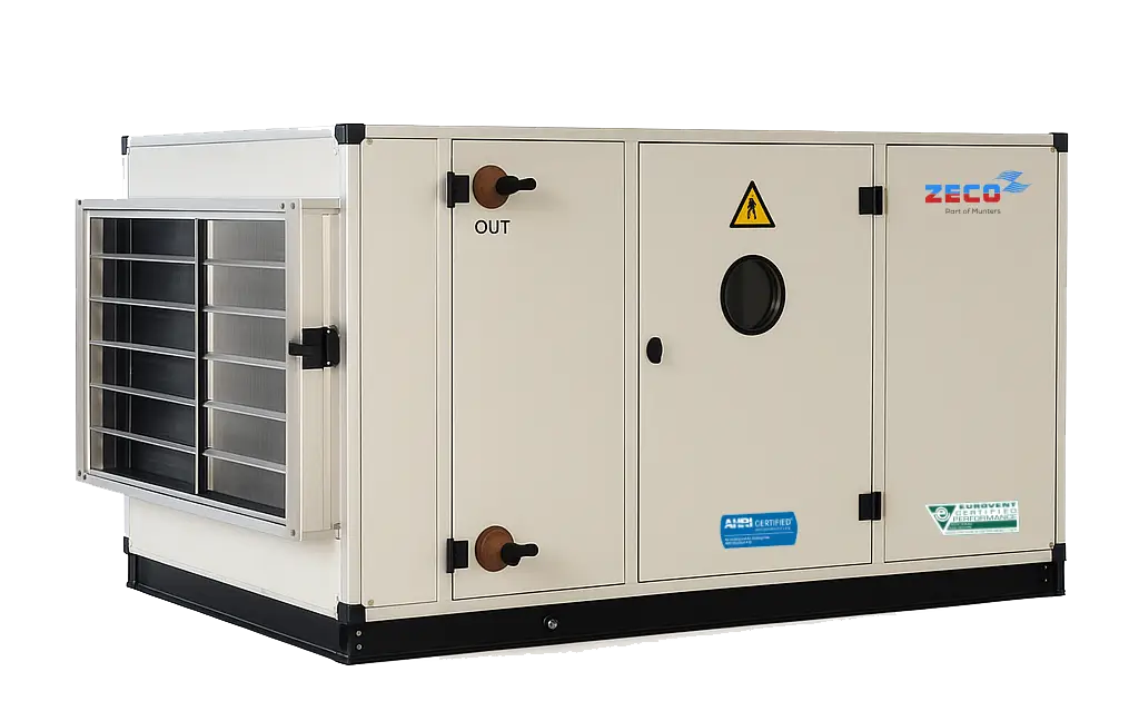 Floor Mounted Horizontal AHU Supplier in India