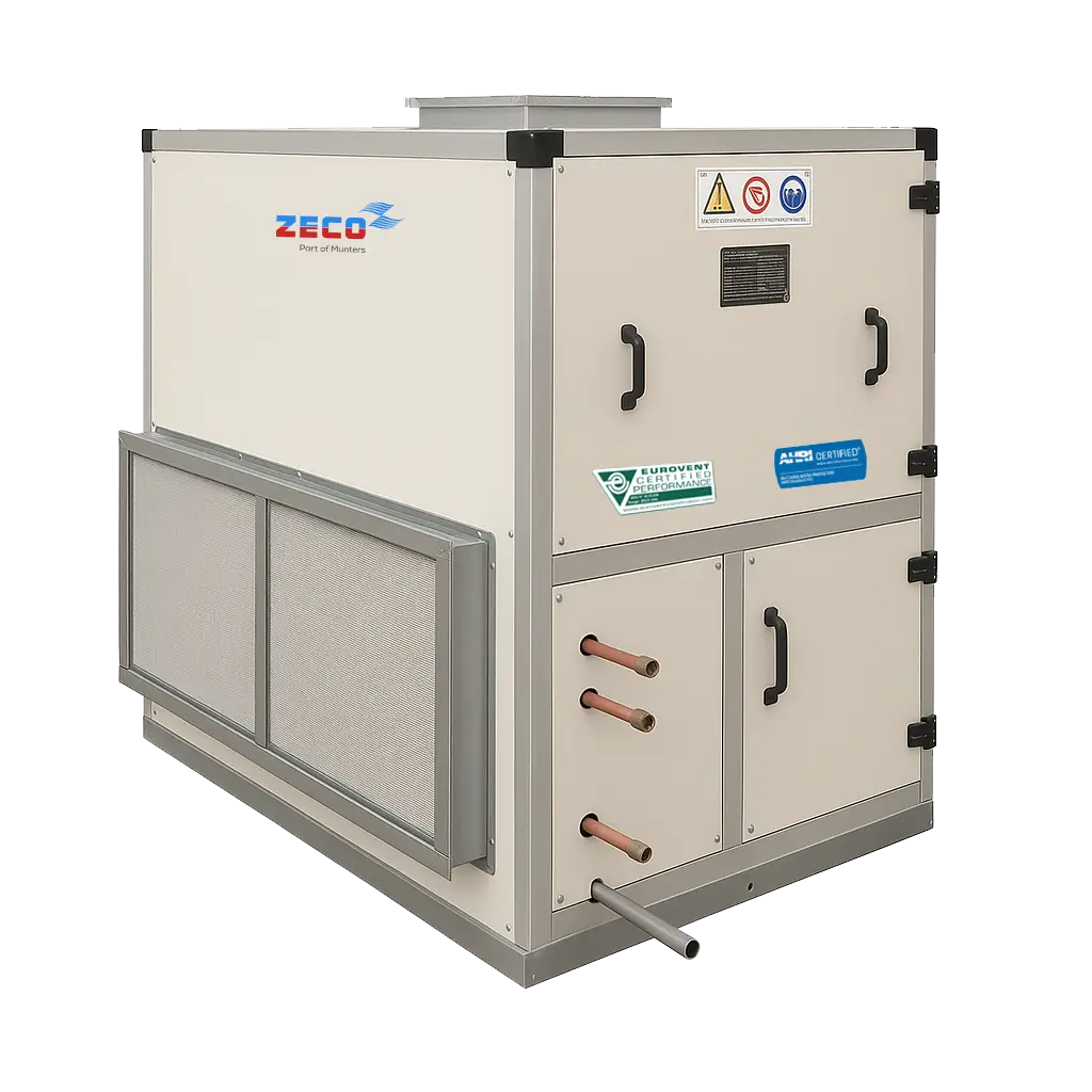 Floor Mounted Vertical AHU Supplier in India