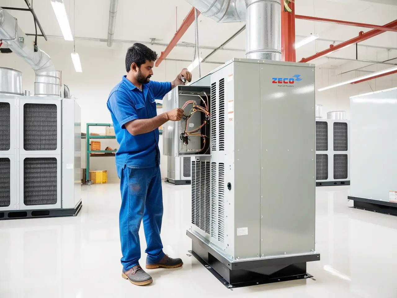 System Assembly for AHUs - Zeco Aircon